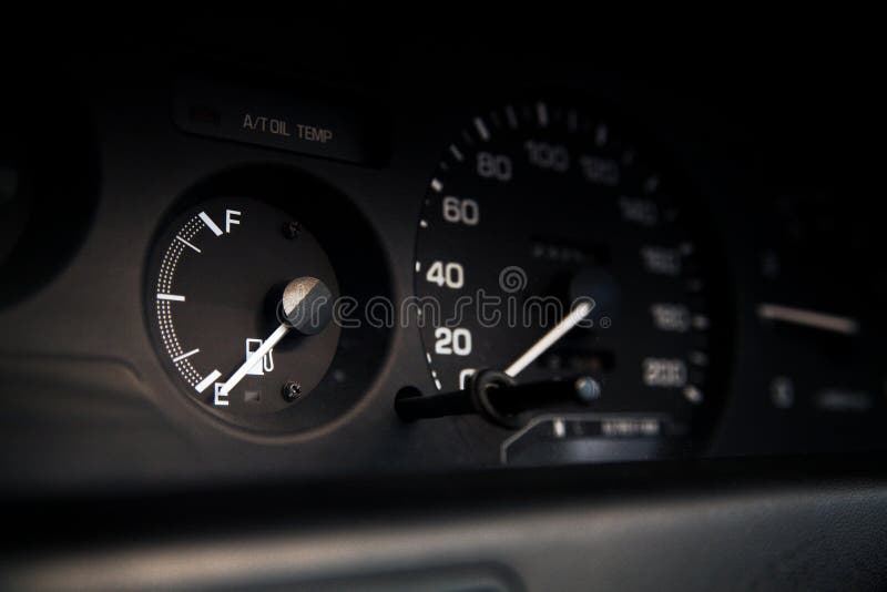 Car Mileage stock image. Image of information, automobile - 148540641