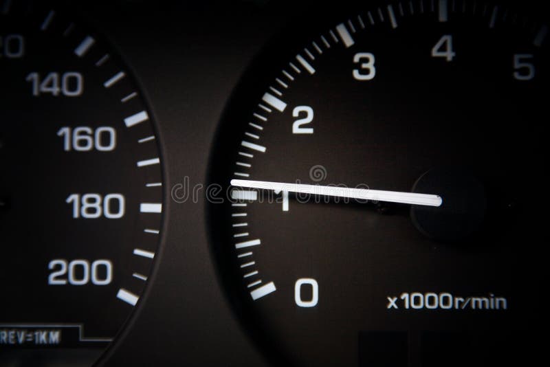 Car Mileage stock photo. Image of automobile, indicator - 148540718