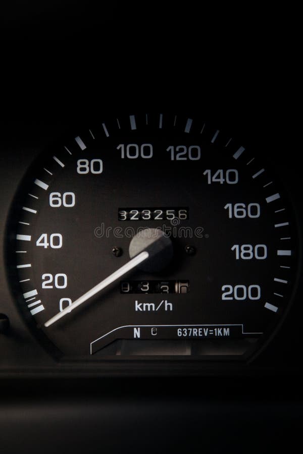 Car Mileage stock image. Image of information, mile - 148540921