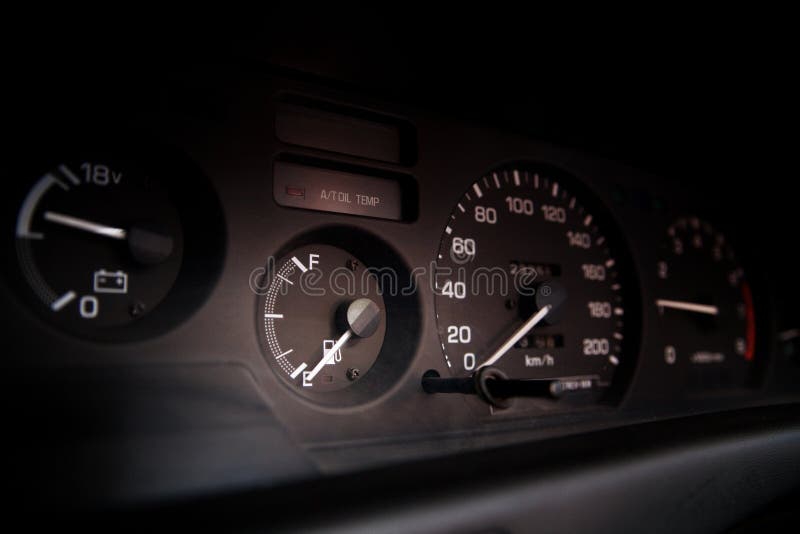 Car Mileage stock photo. Image of number, control, closeup - 148541104