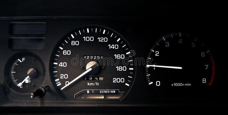 Car Mileage stock photo. Image of mile, miles, kilometer - 148541510