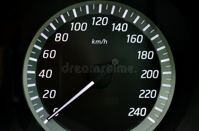 Car miles stock photo. Image of drive, instrument, automobile - 195046174