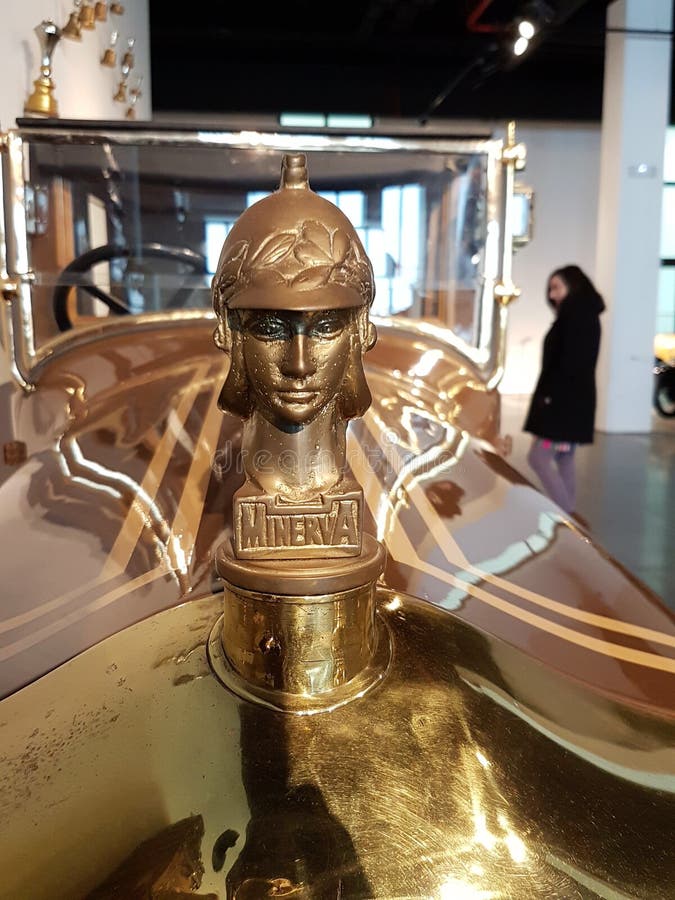 Car minerva editorial stock photo. Image of century, luxurious - 95212478