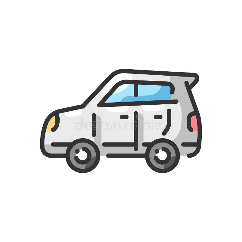 Vector mini cooper stock vector. Illustration of britain - 7449438