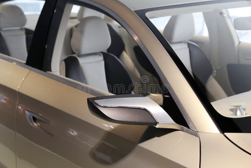 Car mirror stock image. Image of detail, transportation - 29215595