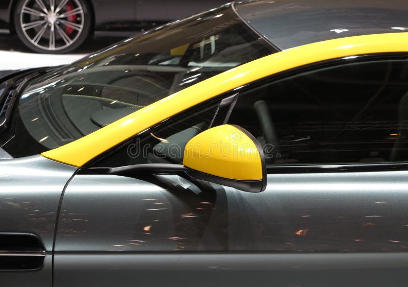 Car mirror stock photo. Image of mirror, auto, national - 40393398