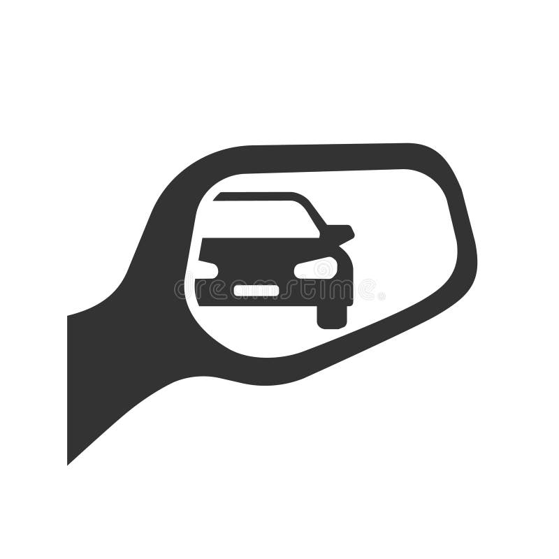 Car Wing Mirror Stock Illustrations – 187 Car Wing Mirror Stock ...