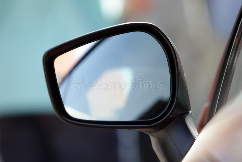 Car Mirror stock image. Image of reflect, safety, auto - 31500491