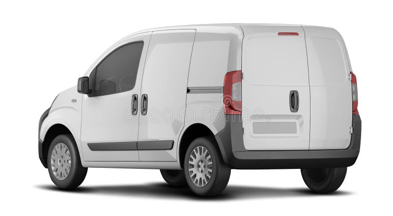 CAR MOCKUP BACK PERSPECTIVE Stock Image - Image of decorated, high ...