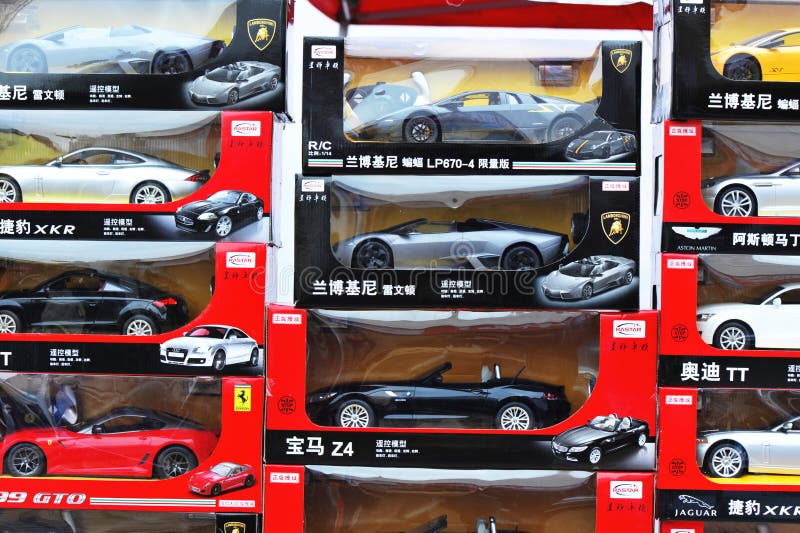 Car models showing at shop editorial stock photo. Image of vehicle ...