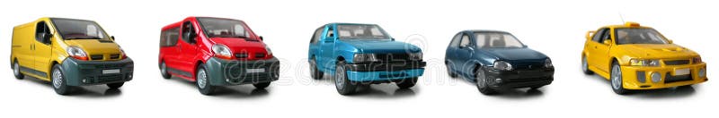 Car Models - Various Automobiles Stock Image - Image of sport, yellow ...