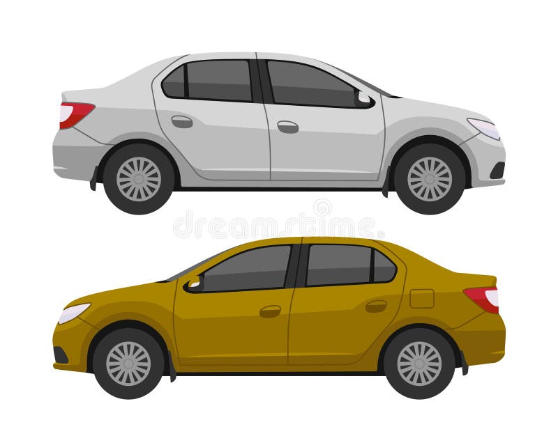 Car Left View Stock Illustrations – 1,491 Car Left View Stock ...