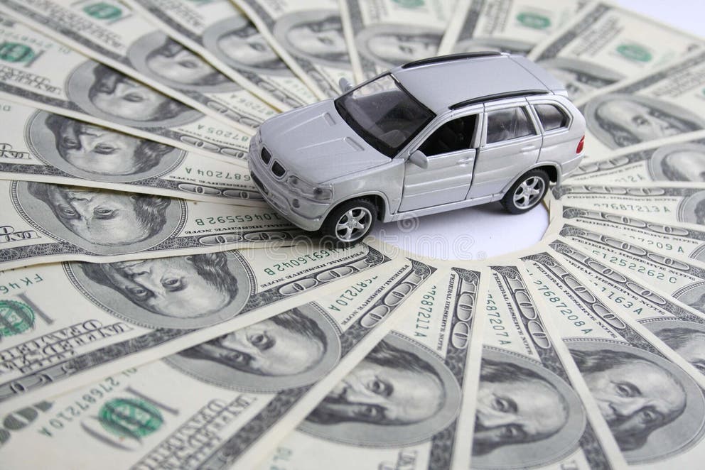 Car for money stock photo. Image of activity, finance - 2067036