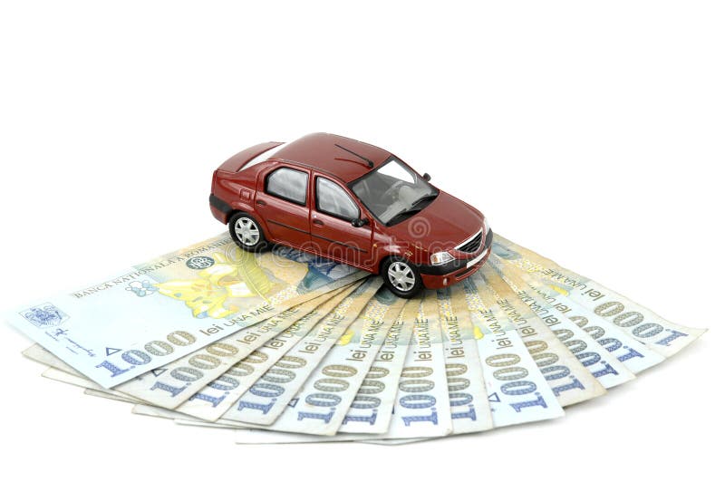 Car And Money Picture. Image: 8657704