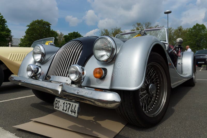 Car Morgan Plus 4 editorial stock image. Image of germany - 31750734