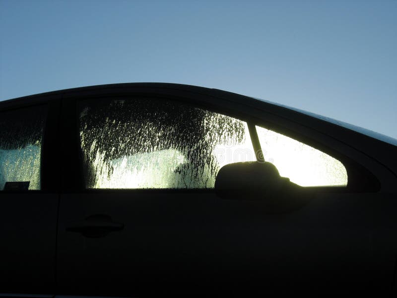 Car in the morning stock image. Image of transportation - 3197835