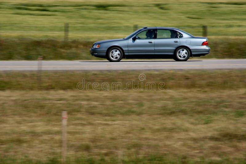 Car in motion stock photo. Image of countryside, motion - 3012830
