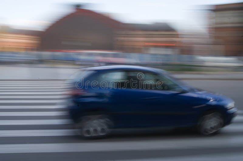 Car motion stock image. Image of beginnings, zoom, night - 851535