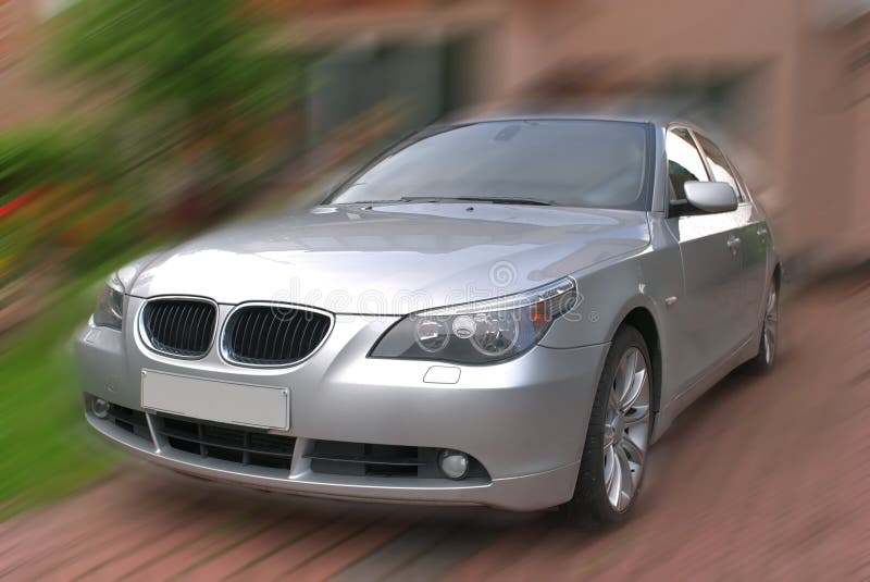 Car in motion stock photo. Image of busy, high, motion - 9502852