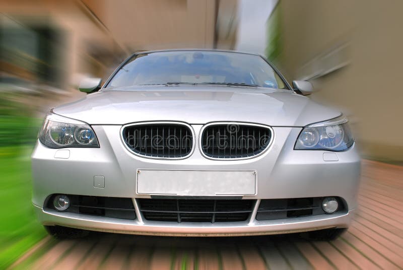 Car in motion stock image. Image of drive, blurred, ride - 9502899