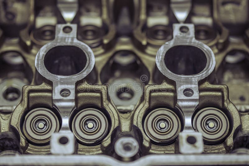 Car motor engine part stock photo. Image of detail, energy - 55806604