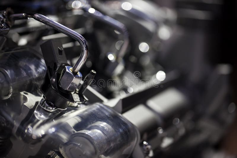 Car Motor Machine Engine stock image. Image of hose, concept - 90494597