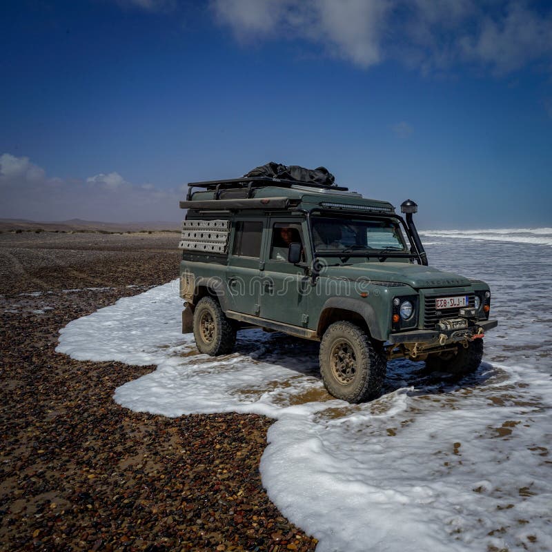 Car, Motor Vehicle, Vehicle, Off Roading Stock Image - Image of tundra ...