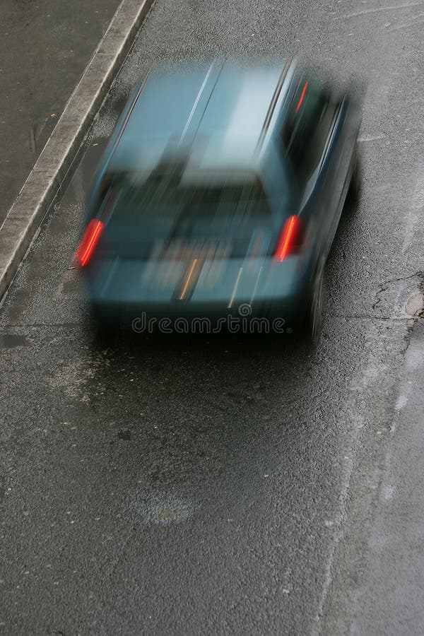 Car in the move stock image. Image of blur, lights, motor - 102239