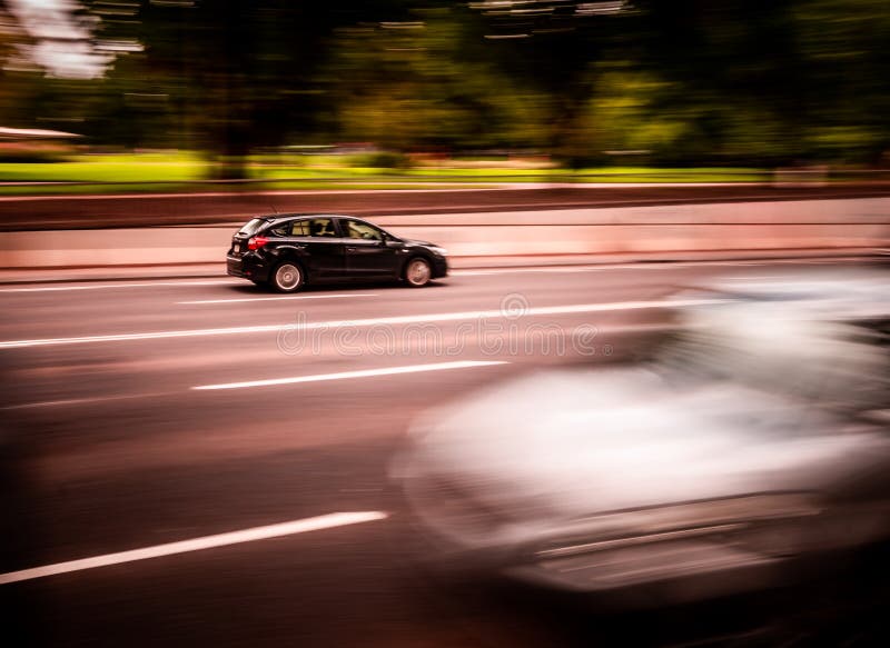 Car in movement stock photo. Image of clutch, asphalt - 172628064