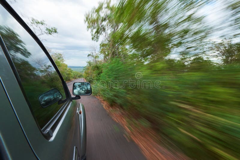 Car moving fast stock photo. Image of motion, freedom - 77166156