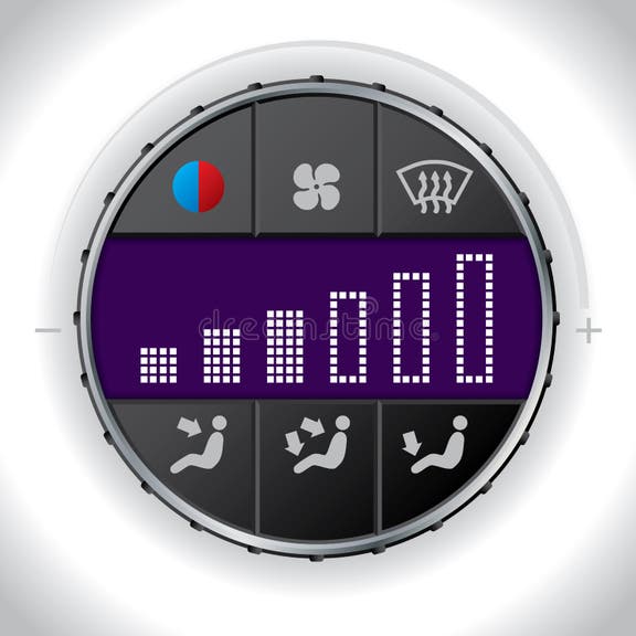 Climate Control Car Icon Stock Illustrations – 1,223 Climate Control ...