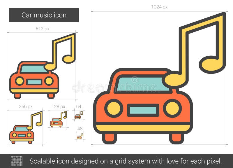 Car Music Stock Illustrations – 5,310 Car Music Stock Illustrations ...