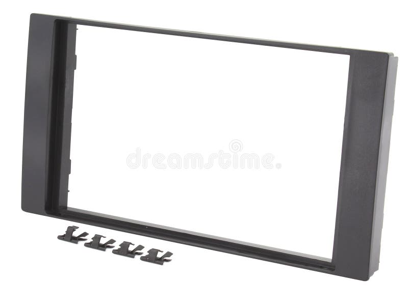 Car Double Din Navigation Frame Stock Photos - Free & Royalty-Free ...