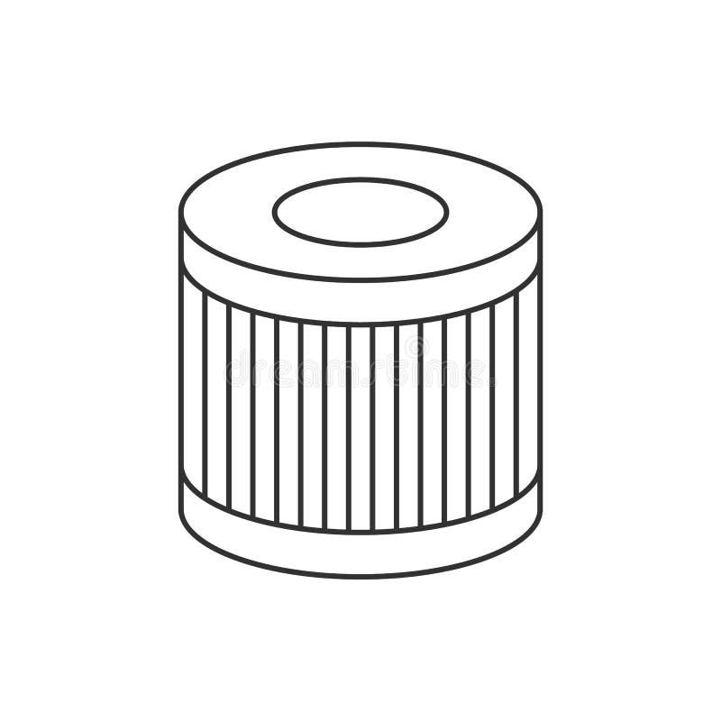 Car Oil Filter Stock Illustrations – 4,519 Car Oil Filter Stock ...