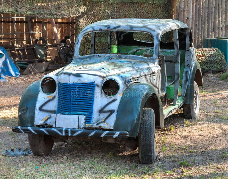 Car stock photo. Image of transportation, rustic, grill - 40564570