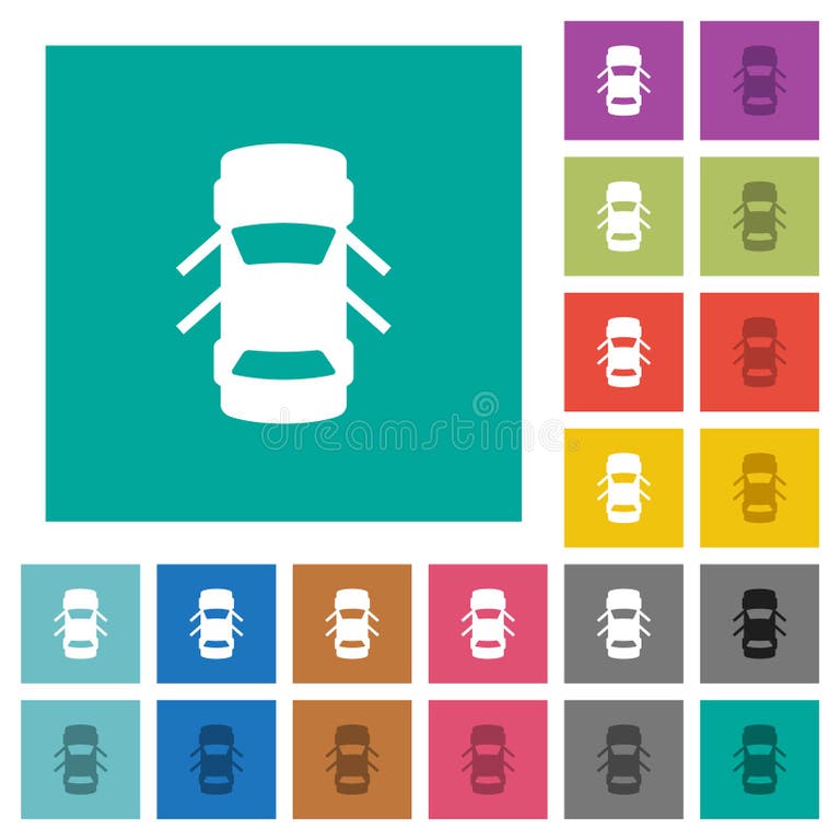 Car Dashboard Square Icon Stock Illustrations – 1,273 Car Dashboard ...