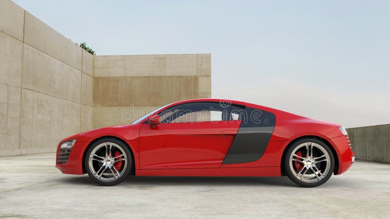 Car Outside Beauty Shot stock image. Image of dream, machine - 59001325