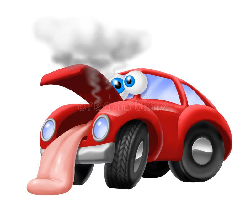 Overheated Car Stock Illustrations – 120 Overheated Car Stock ...