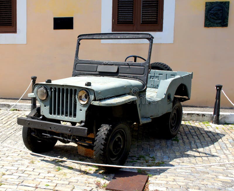 Car Owned by Ernesto Che Guevara. Editorial Photo - Image of castro ...