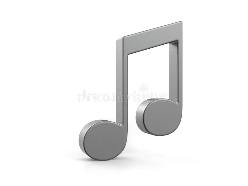 Car Paint Music Note Symbol Stock Illustration - Illustration of ...