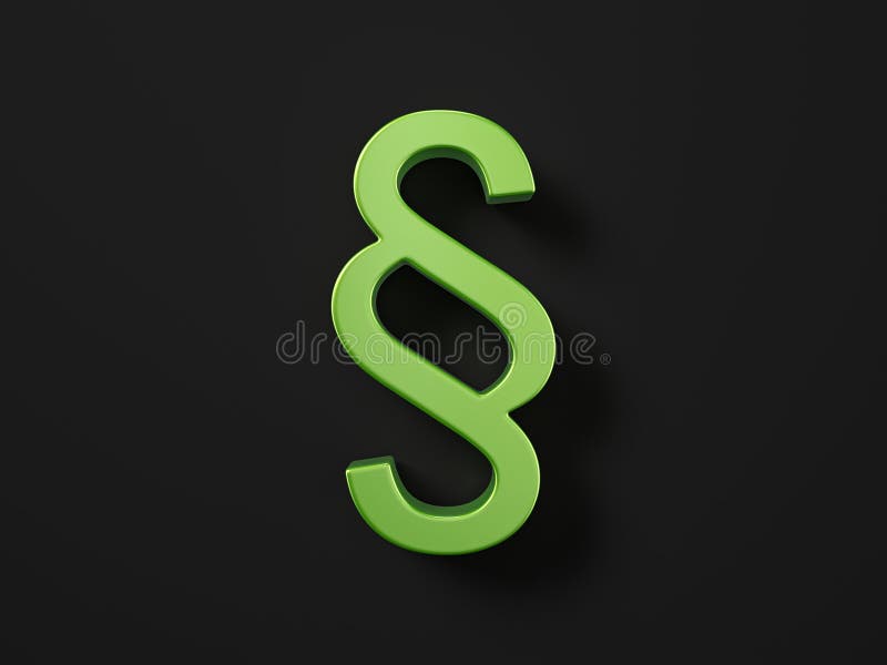 Section Sign Legal Symbol Stock Illustrations – 785 Section Sign Legal ...