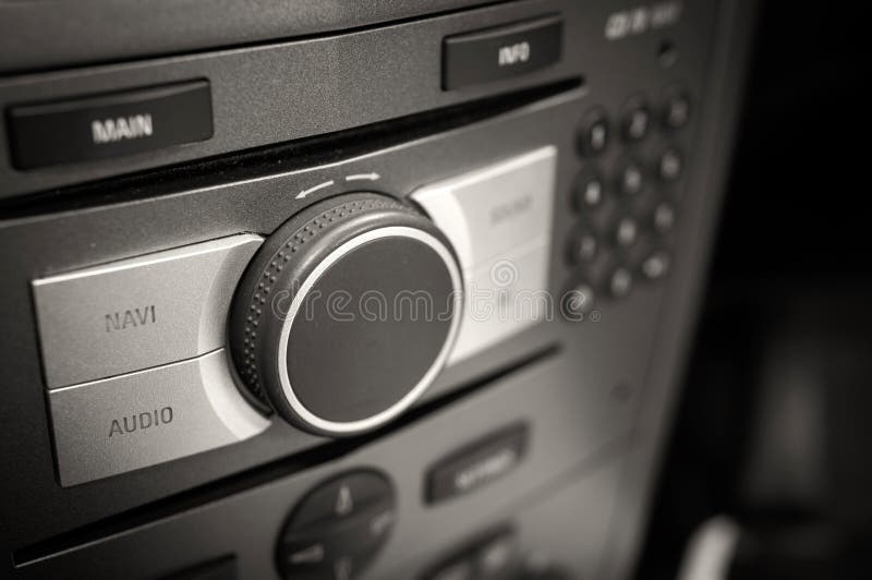 1,678 Car Interior Control Panel Dashboard Radio System Inside 98188946 ...