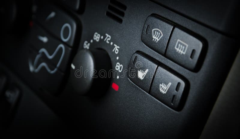 Car air conditioning stock photo. Image of interior, drive - 43690376
