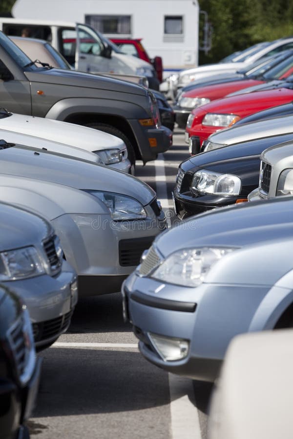 Car parking stock image. Image of cars, array, parking - 560013