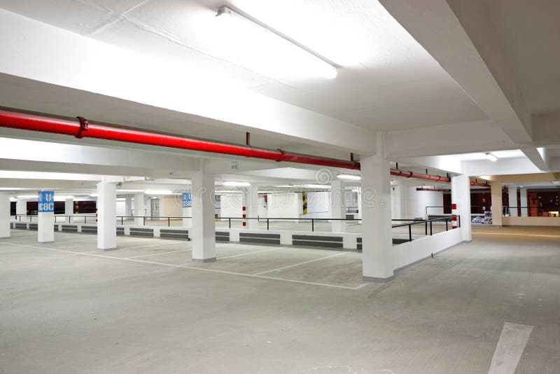 Indoor Car Park stock photo. Image of entry, building - 29858188