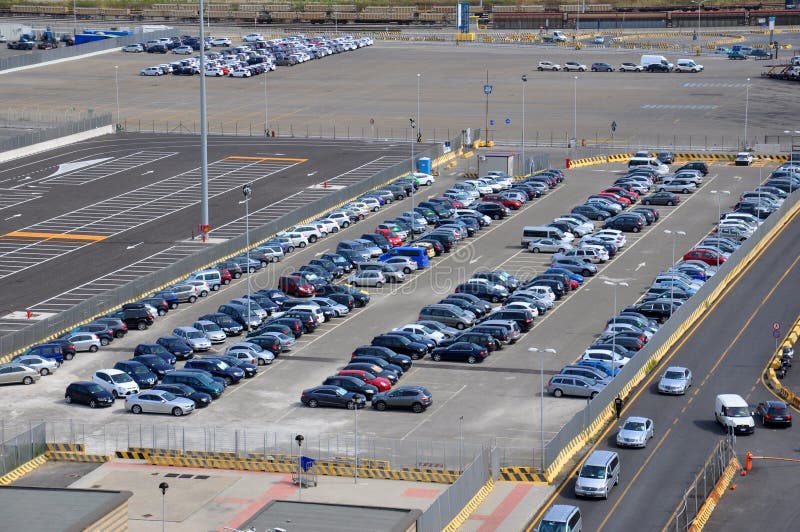 Car Park editorial stock photo. Image of environmental - 37721093