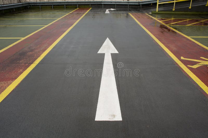 Car park stock photo. Image of park, turn, direction - 59478632