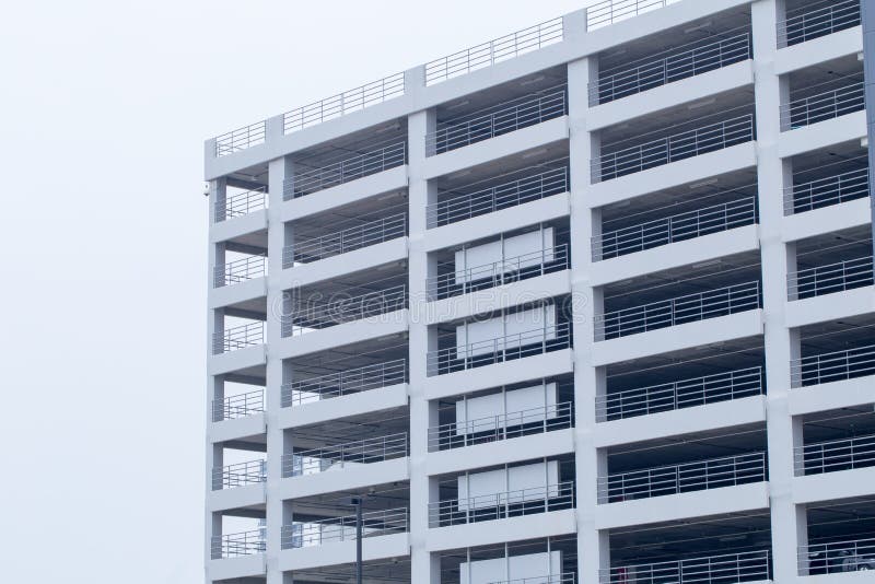 Car park building stock image. Image of space, automobile - 47844397