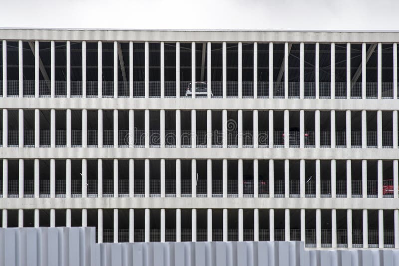 Car park building stock image. Image of urban, building - 272893775
