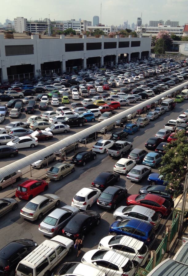 Car park editorial photography. Image of cars, carpark - 51261417